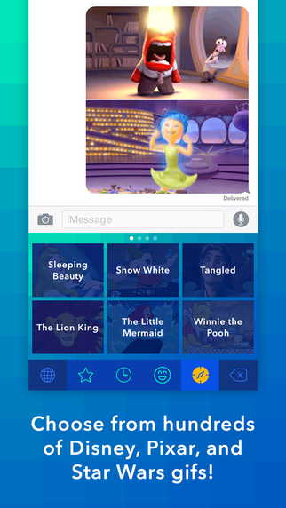 Disney's new iOS keyboard puts GIFs of your favorite characters and ...