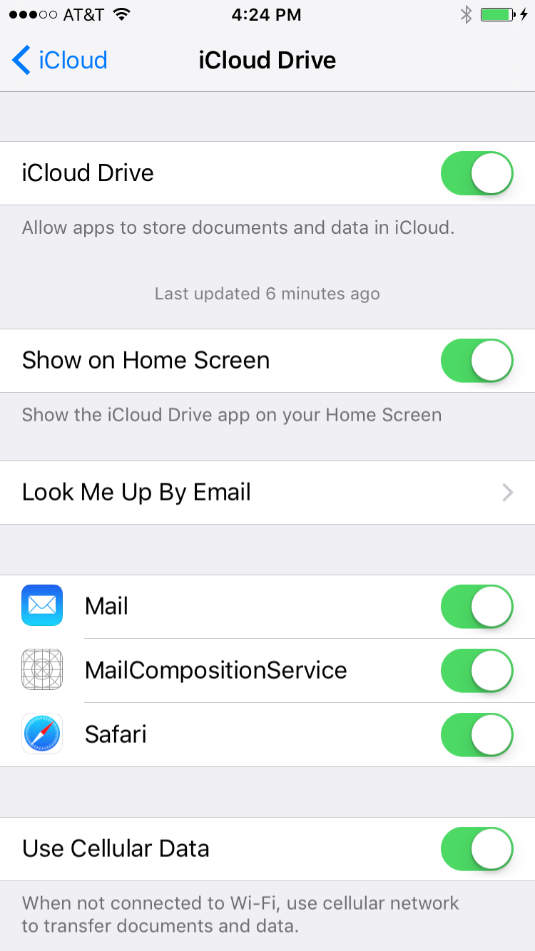 iCloud Drive gets its own app on iOS 9, but it's hidden by default ...