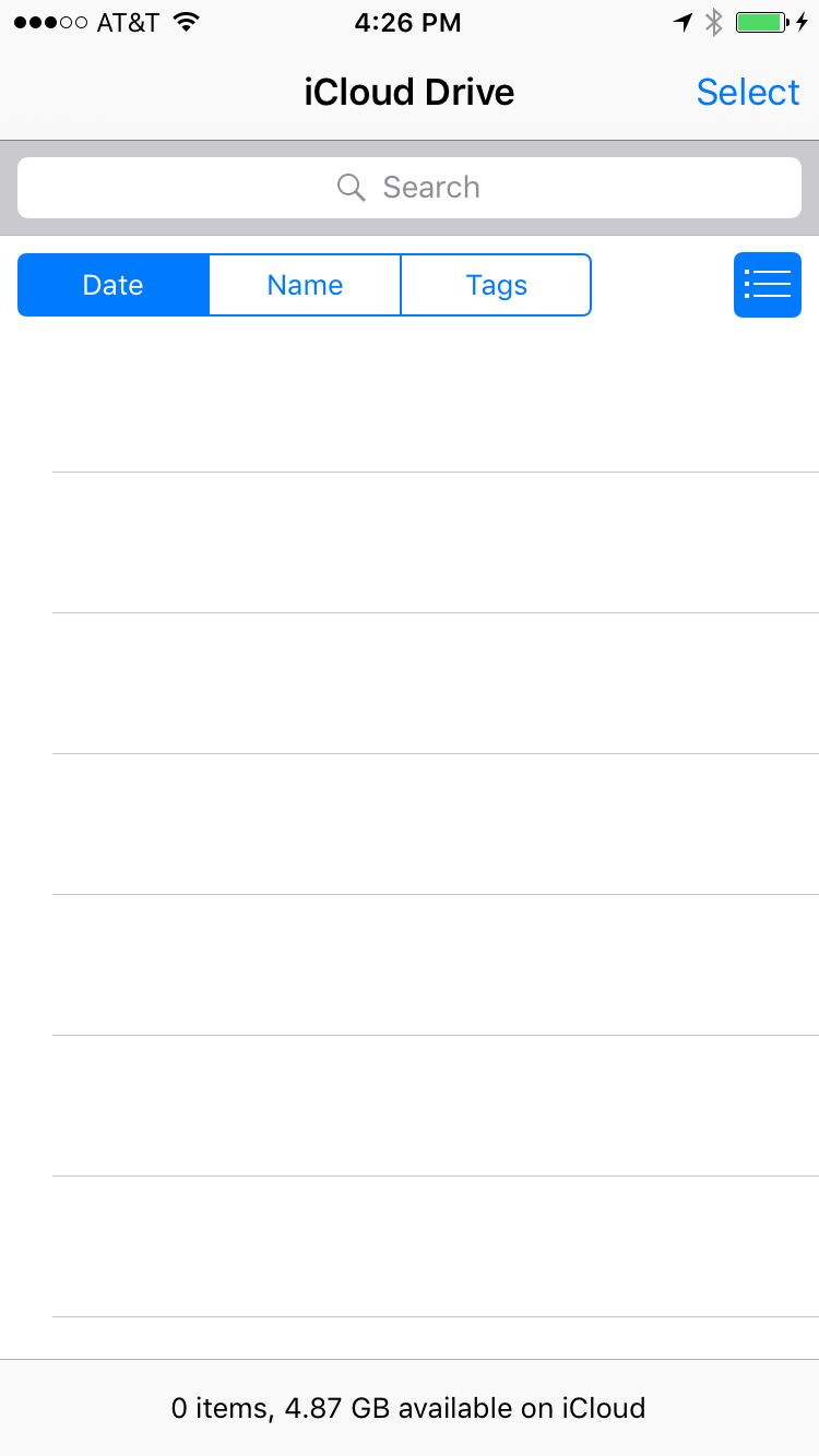 iCloud Drive gets its own app on iOS 9, but it's hidden by default ...