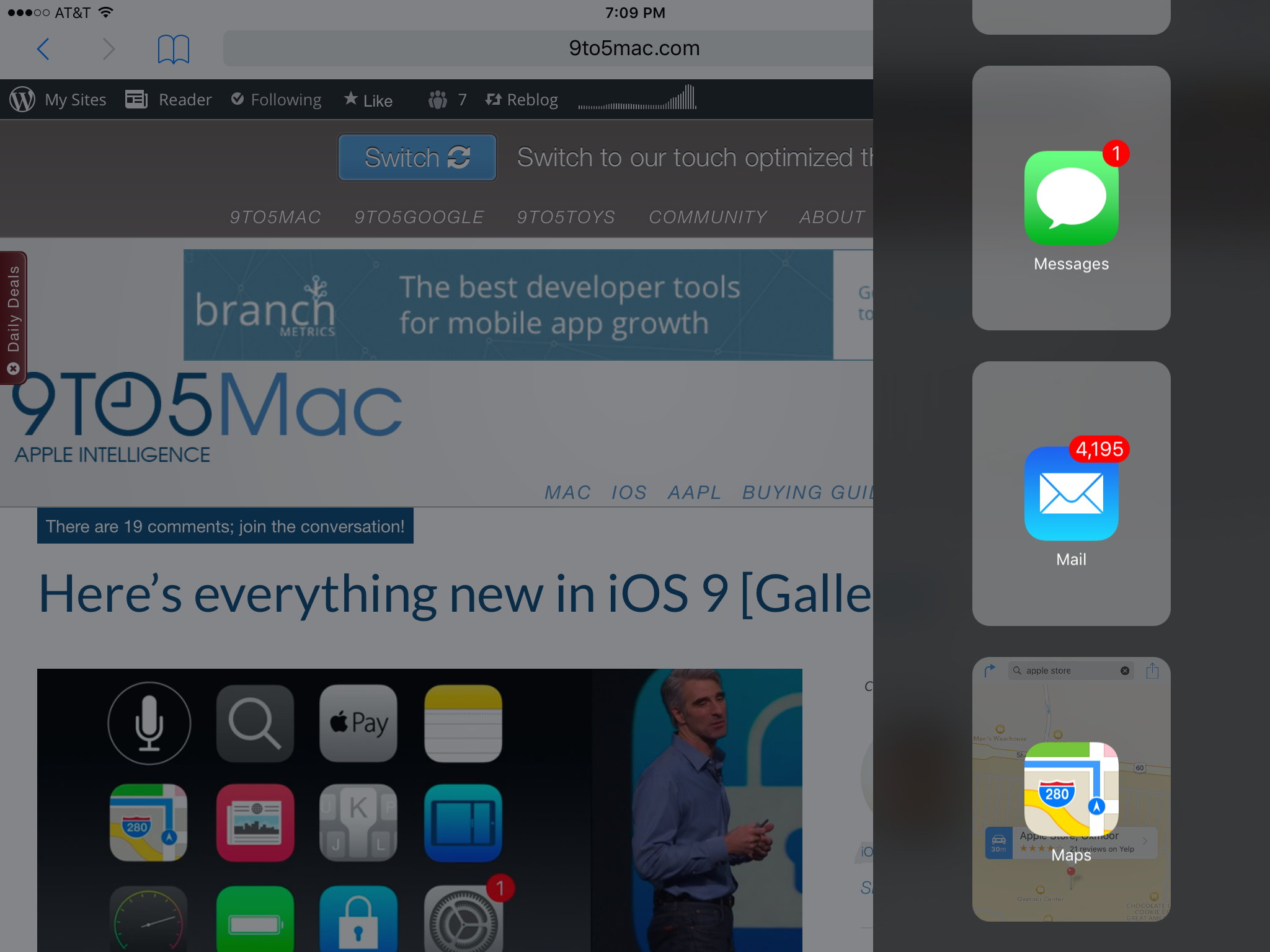 Hands-on with iOS 9's split-screen multitasking on the iPad [Gallery ...