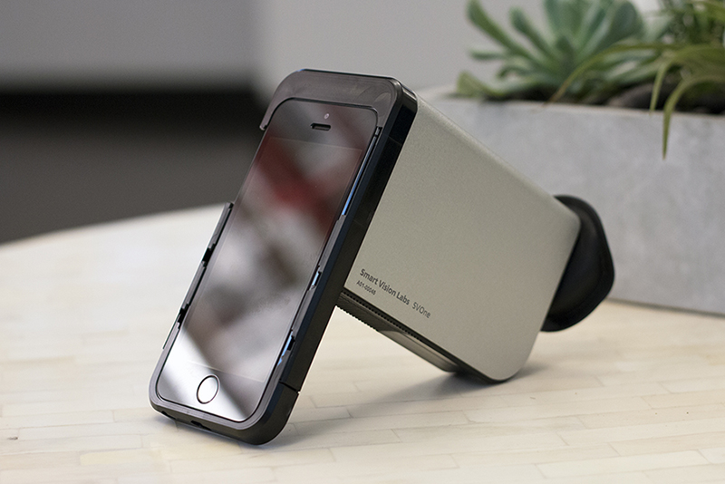 iPhone-based eye-exam kit raises $6.1M to bring eye care to a billion ...