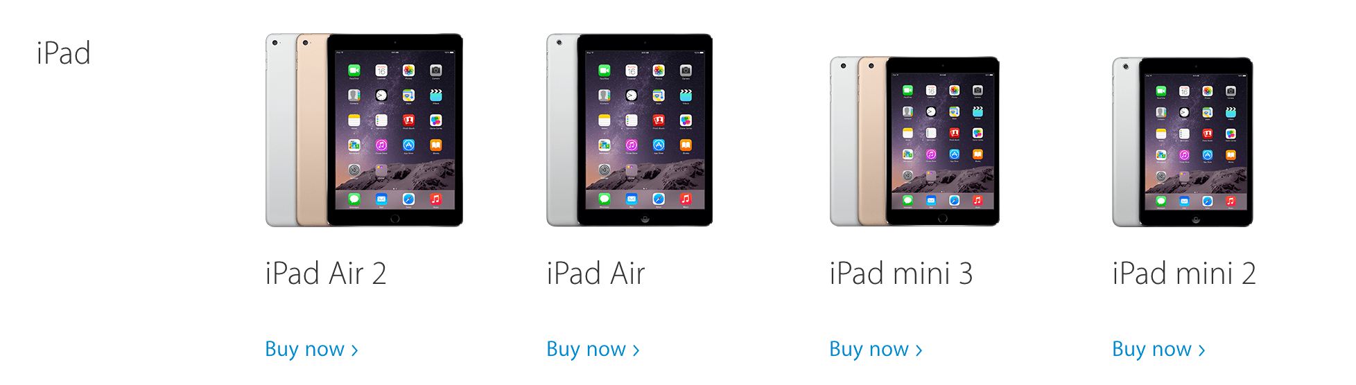 Apple quietly pulls original iPad mini from web site and Apple Store ...