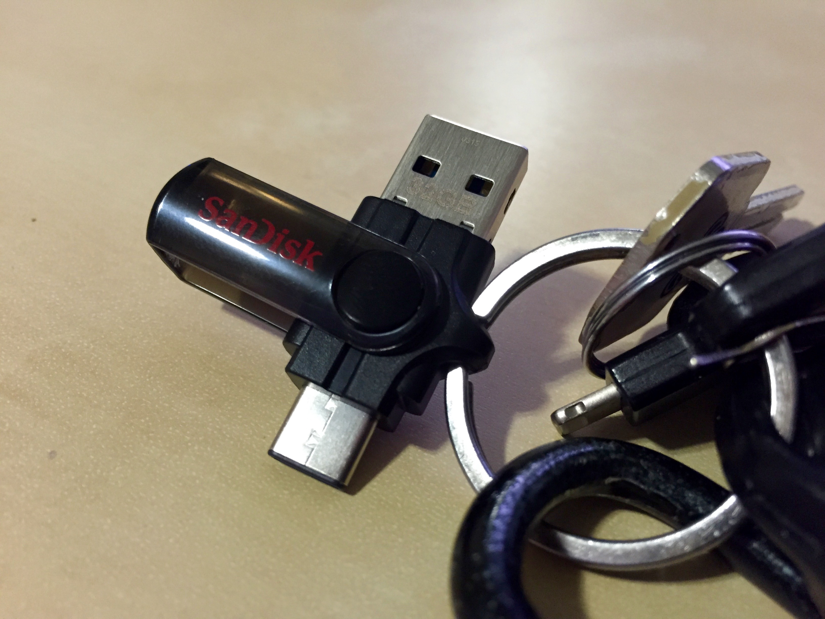 Review: SanDisk Dual USB Drive connects with the 12-inch MacBook's USB ...