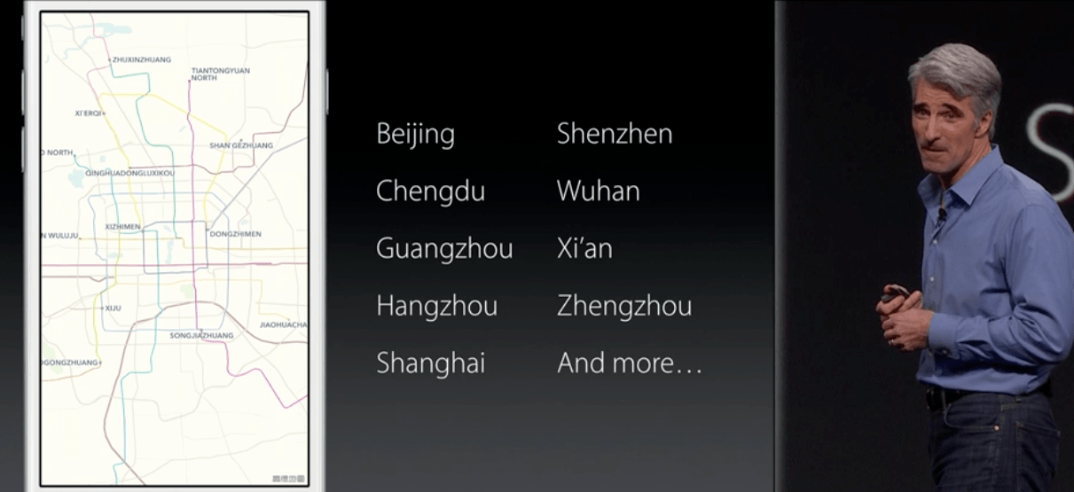 Apple officially delivers transit directions to Maps with iOS 9 - 9to5Mac