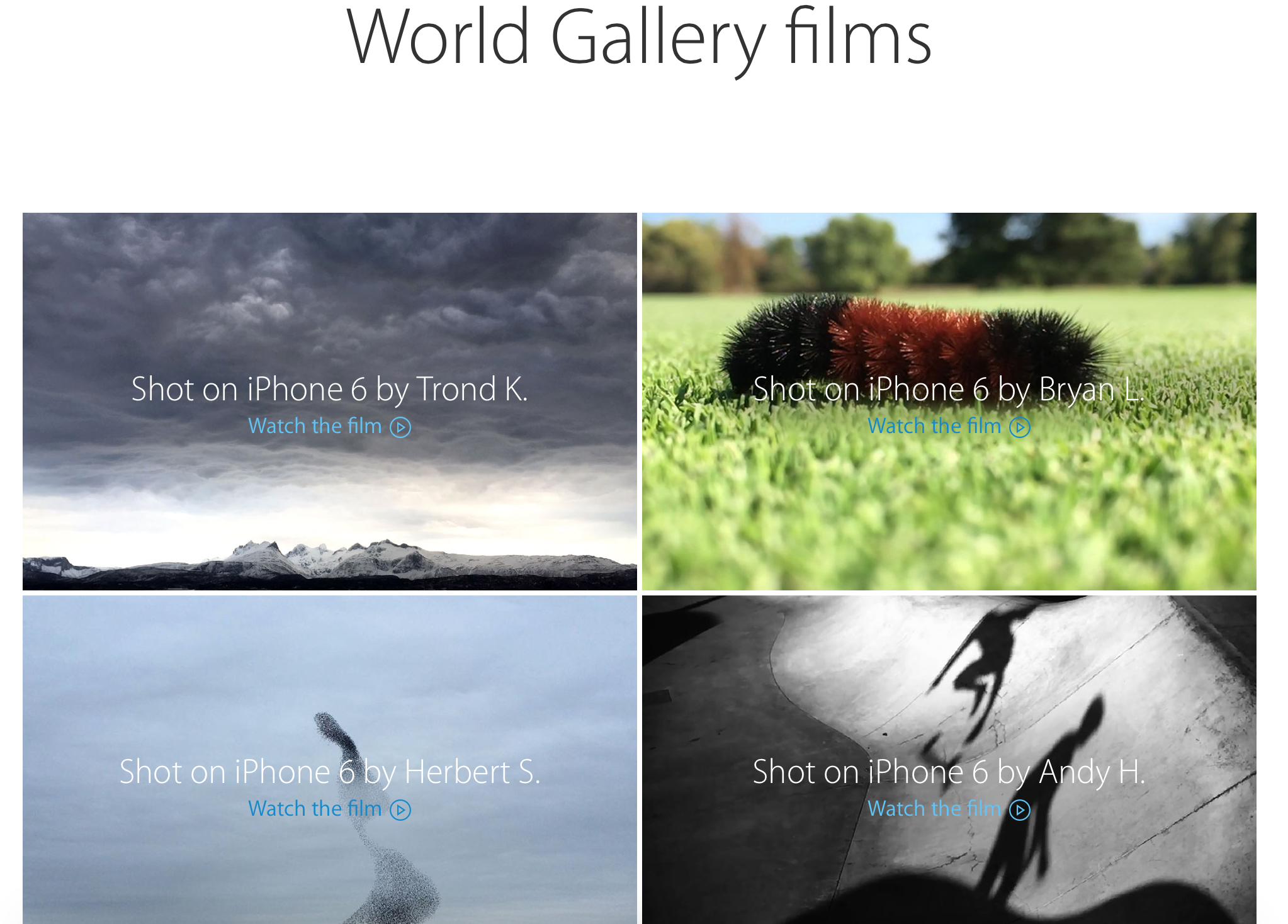 Apple shares four new videos as part of Shot on iPhone campaign - 9to5Mac
