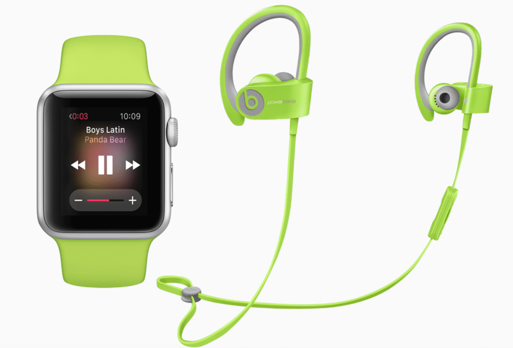 Apple takes $20 off its new wireless Beats Powerbeats2 in Apple Watch ...