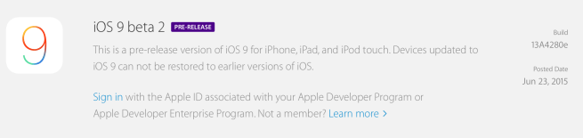 Apple releases iOS 9 beta 2 to developers for iPhone, iPad & iPod touch ...