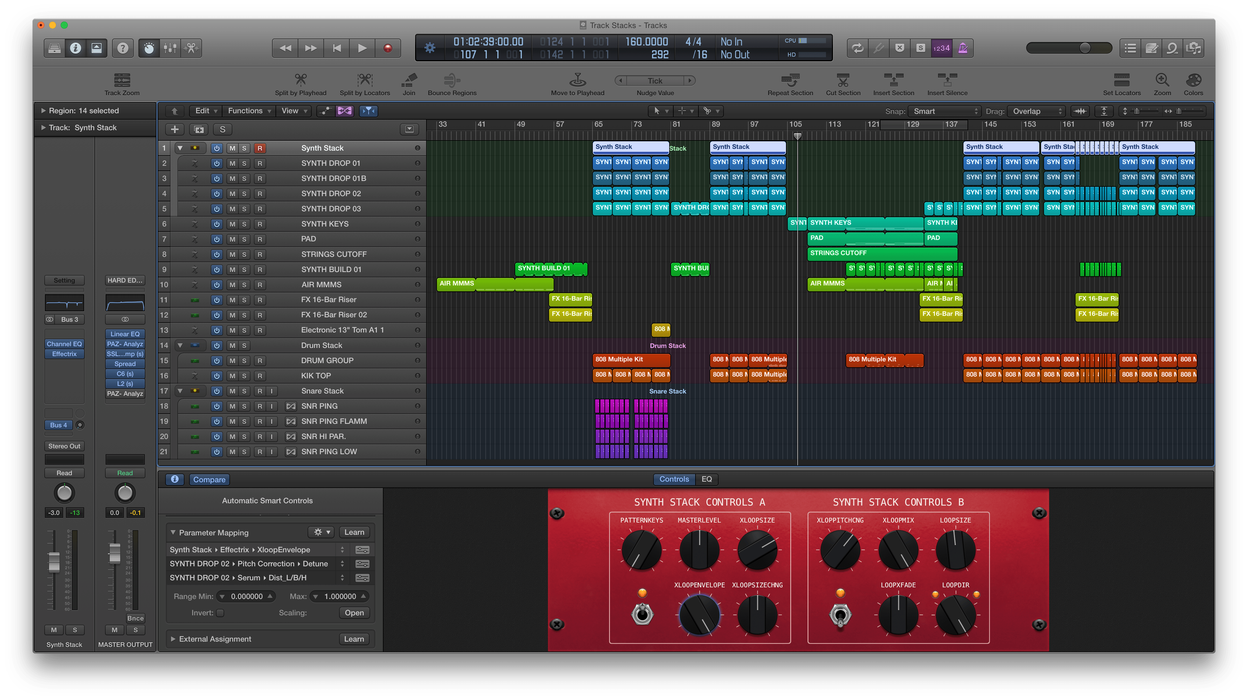 The Logic Pros: How to create multi-layered synth patches & drum sounds with Track Stacks - 9to5Mac