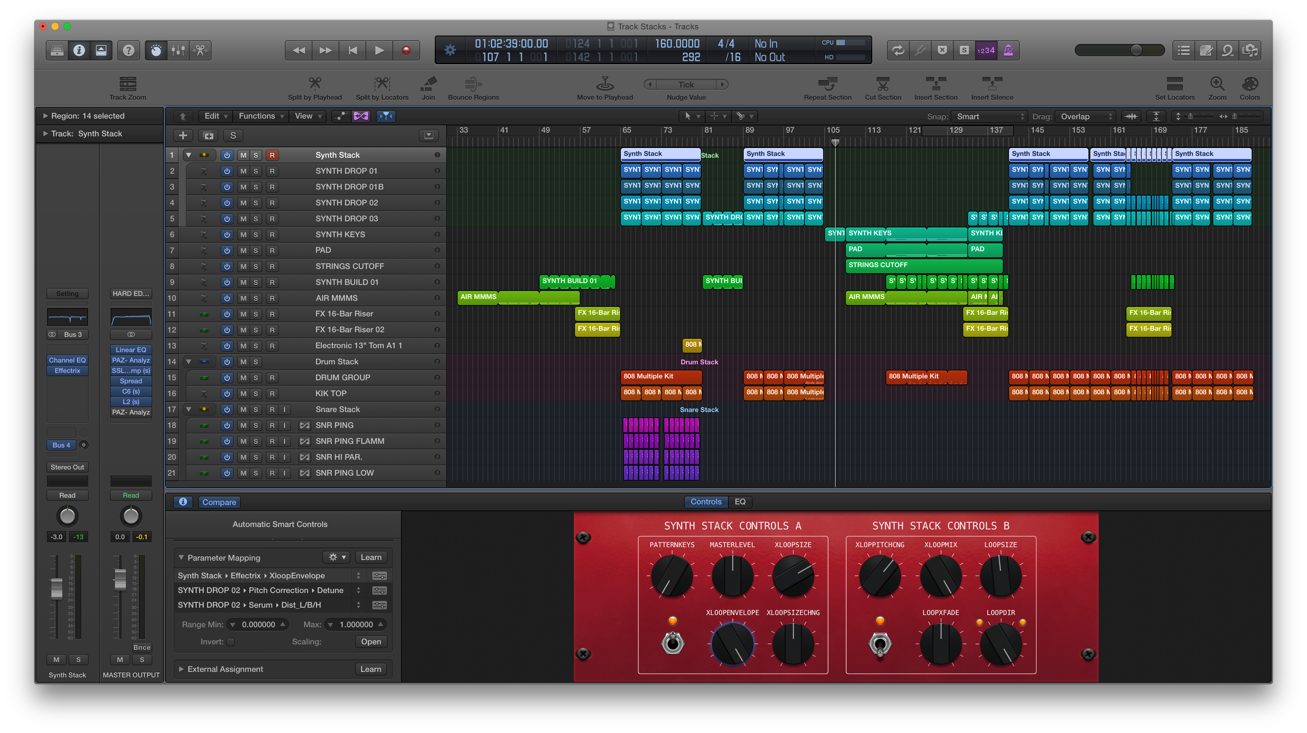 The Logic Pros: How to create multi-layered synth patches & drum sounds ...