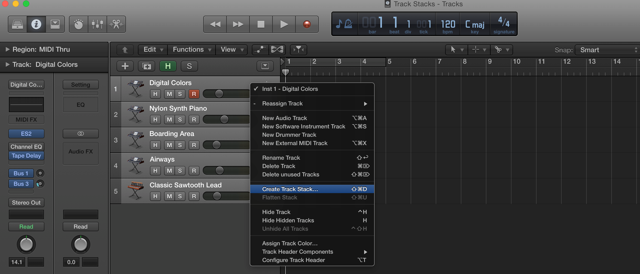 The Logic Pros: How to create multi-layered synth patches & drum sounds ...