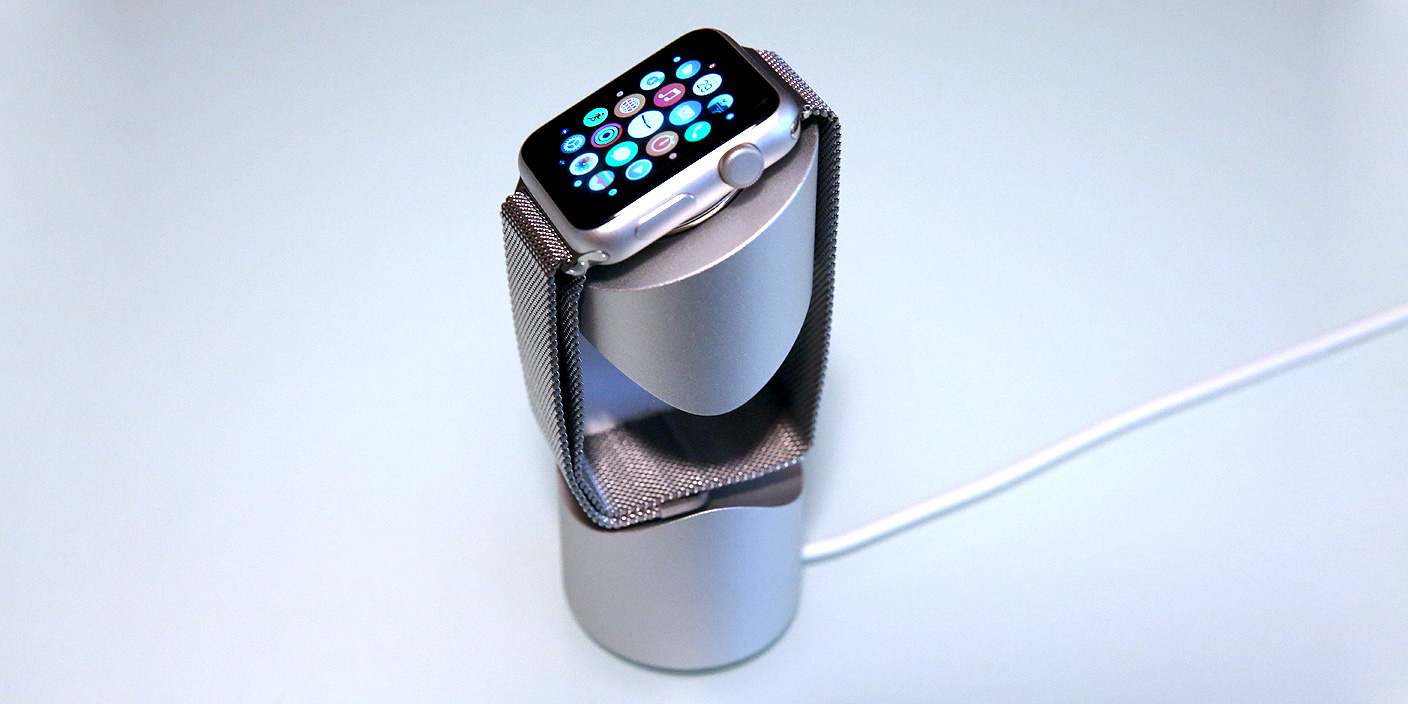 Review: Just Mobile's TimeStand is the $40 metal Apple Watch stand we ...