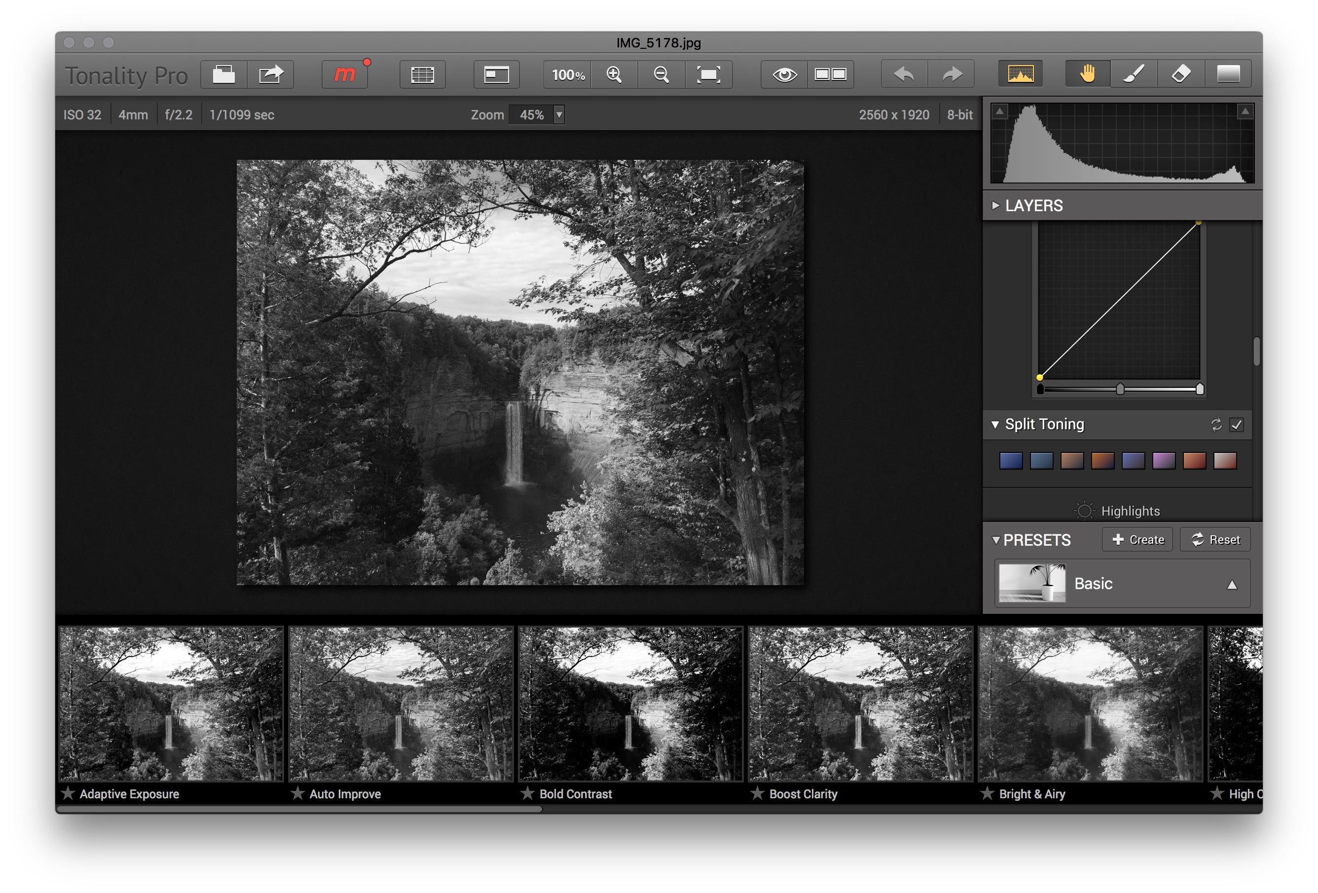 MacPhun's new Tonality 1.2 brings beautiful black & white photo tools ...