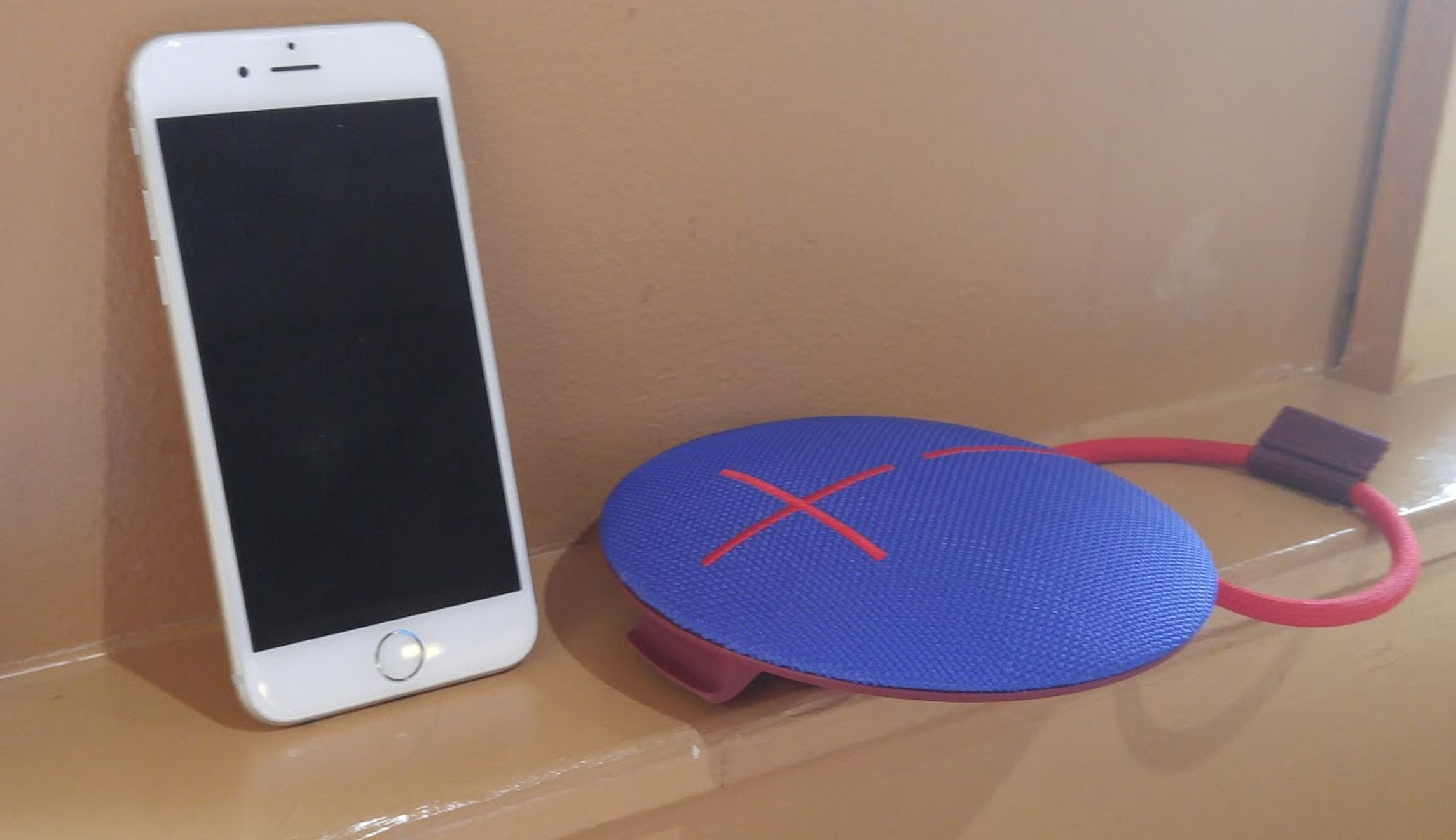 Ultimate Ears Roll is a tough, wearable speaker that hangs, swims and ...