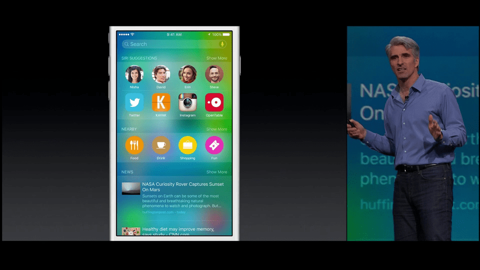 Apple announces new version of Siri in iOS 9 with "Proactive" assistant features - 9to5Mac