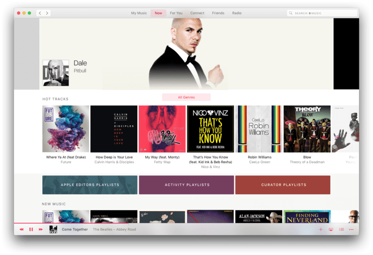 Here's what a standalone Apple Music app could look like on the Mac ...