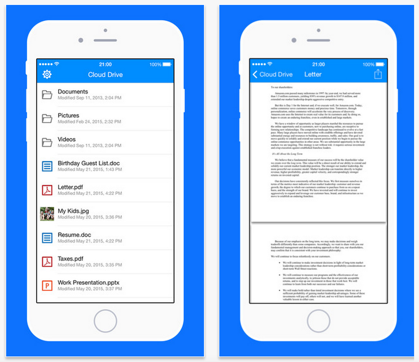 Amazon releases Cloud Drive file management app for iPhone and iPad ...