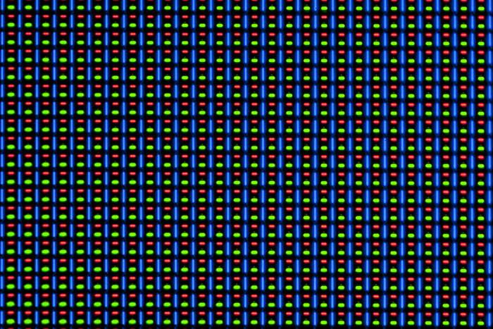 What the Apple Watch Retina Display looks like when magnified to the ...