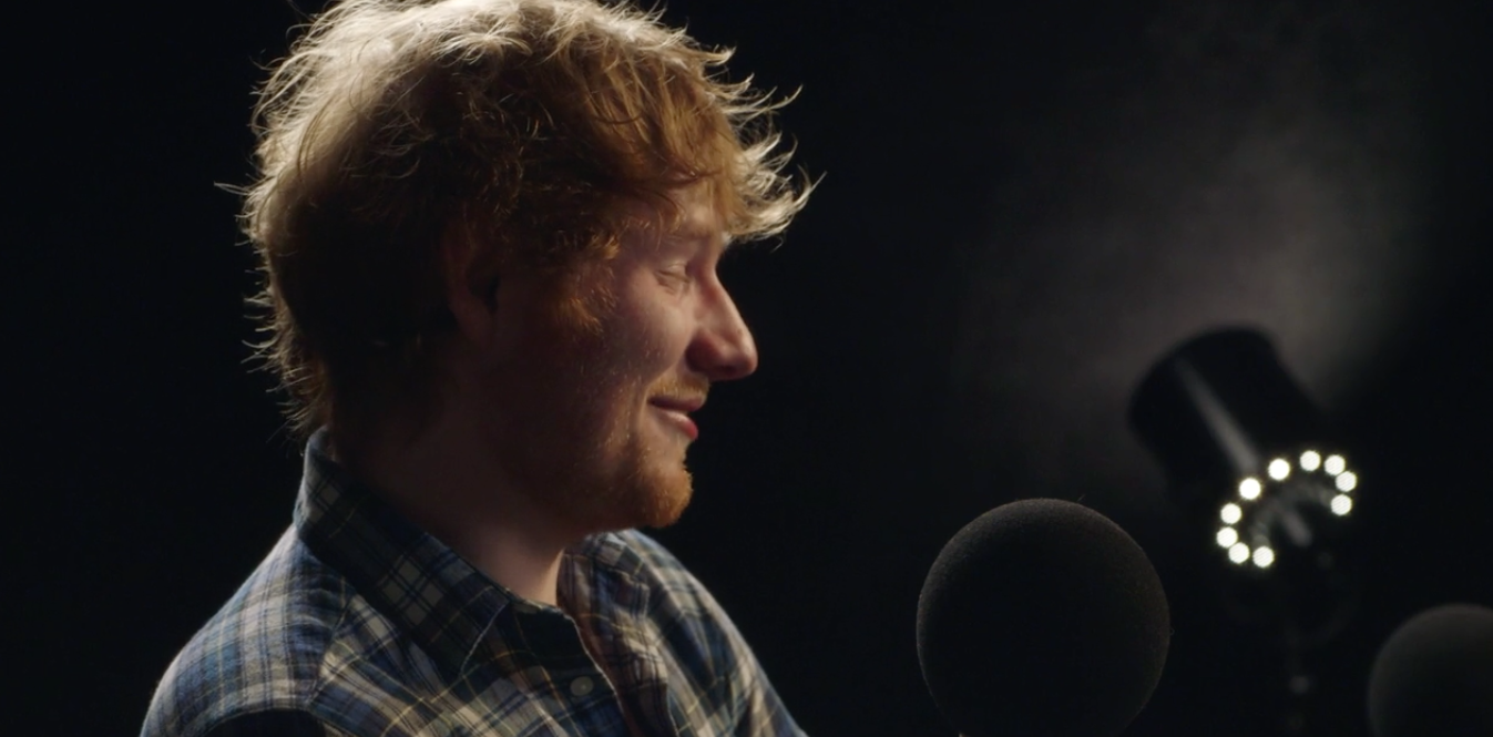 Zane Lowe's interview with Ed Sheeran on Beats 1 now available via YouTube - 9to5Mac