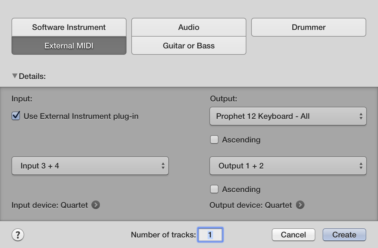 The Logic Pros: How to use MIDI hardware synthesizers in Logic w ...
