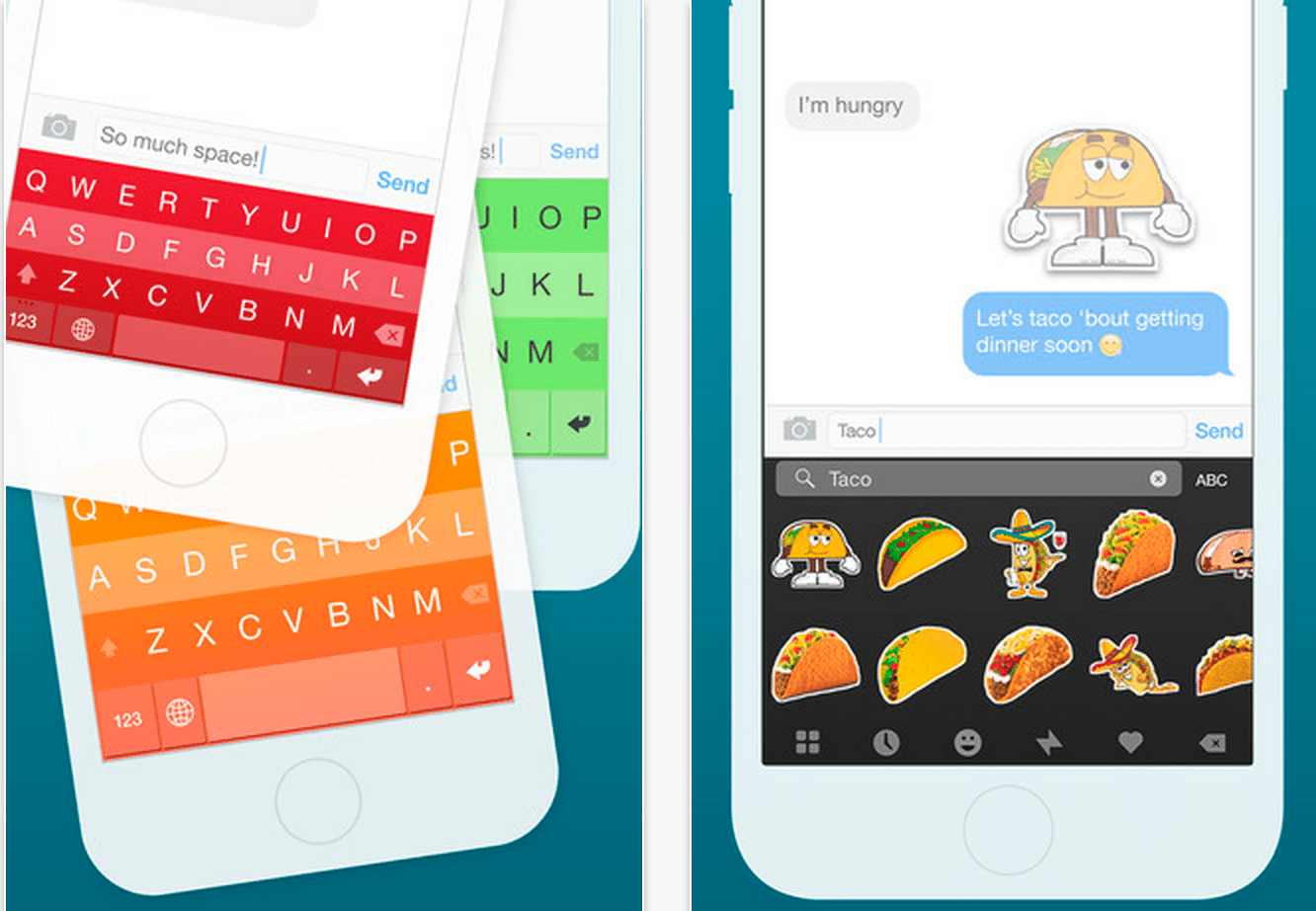 Fleksy keyboard gets new features & themes as app goes free ...