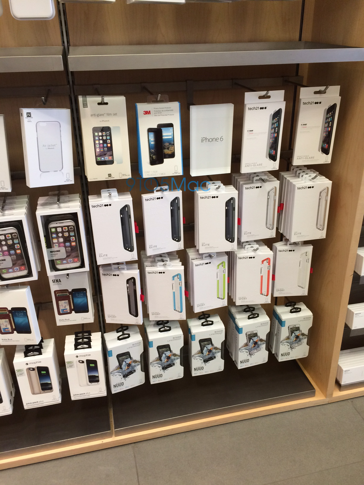 First look: Apple designed packaging for third-party accessories ...