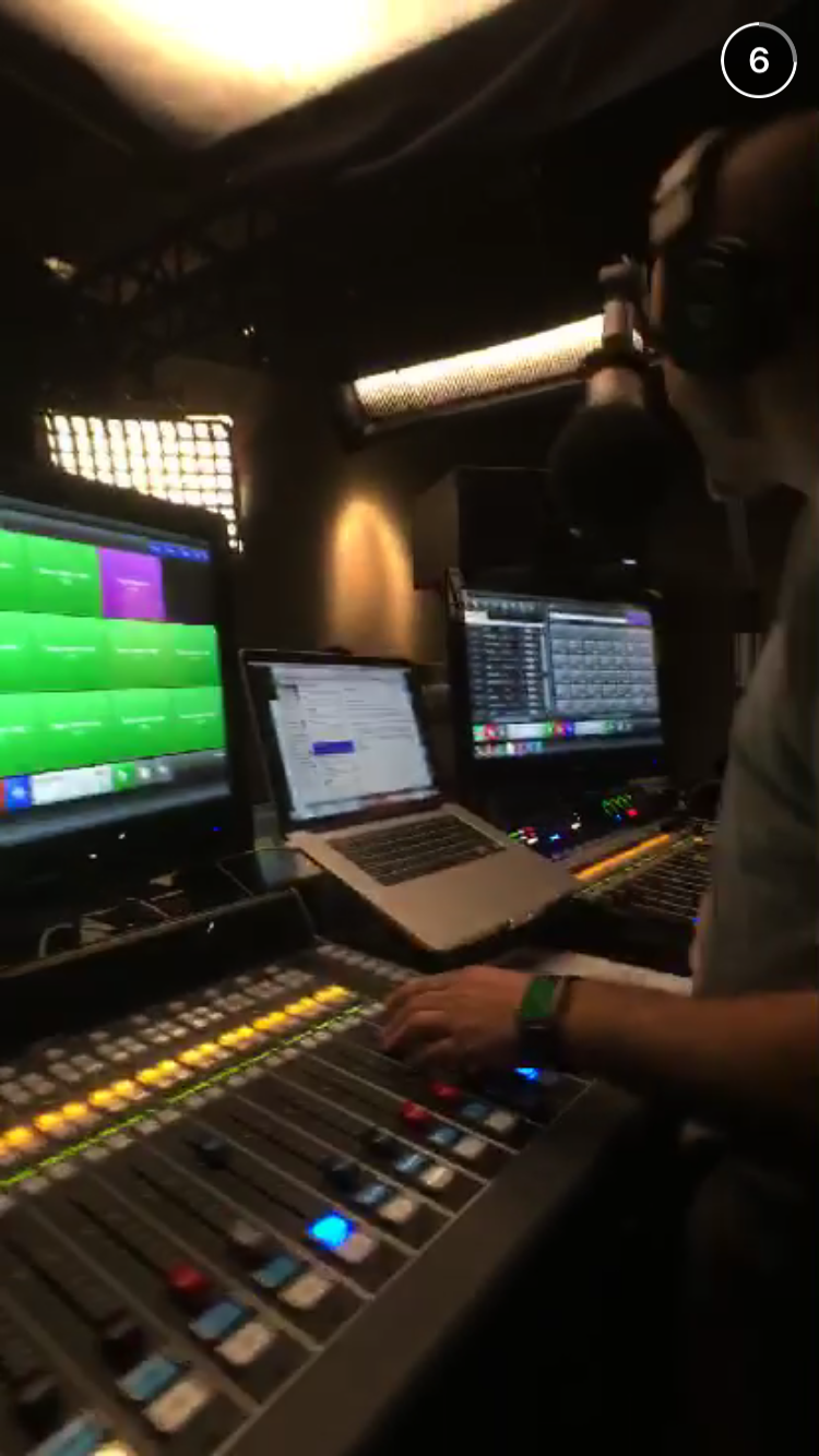 Apple Music uses Snapchat to give behind-the-scenes look at Beats 1 ...