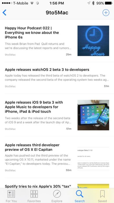 How-To: Add 9to5Mac and our sister sites to Apple's News app in iOS 9 ...