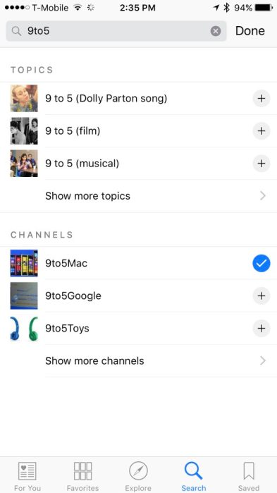 How-To: Add 9to5Mac and our sister sites to Apple's News app in iOS 9 ...
