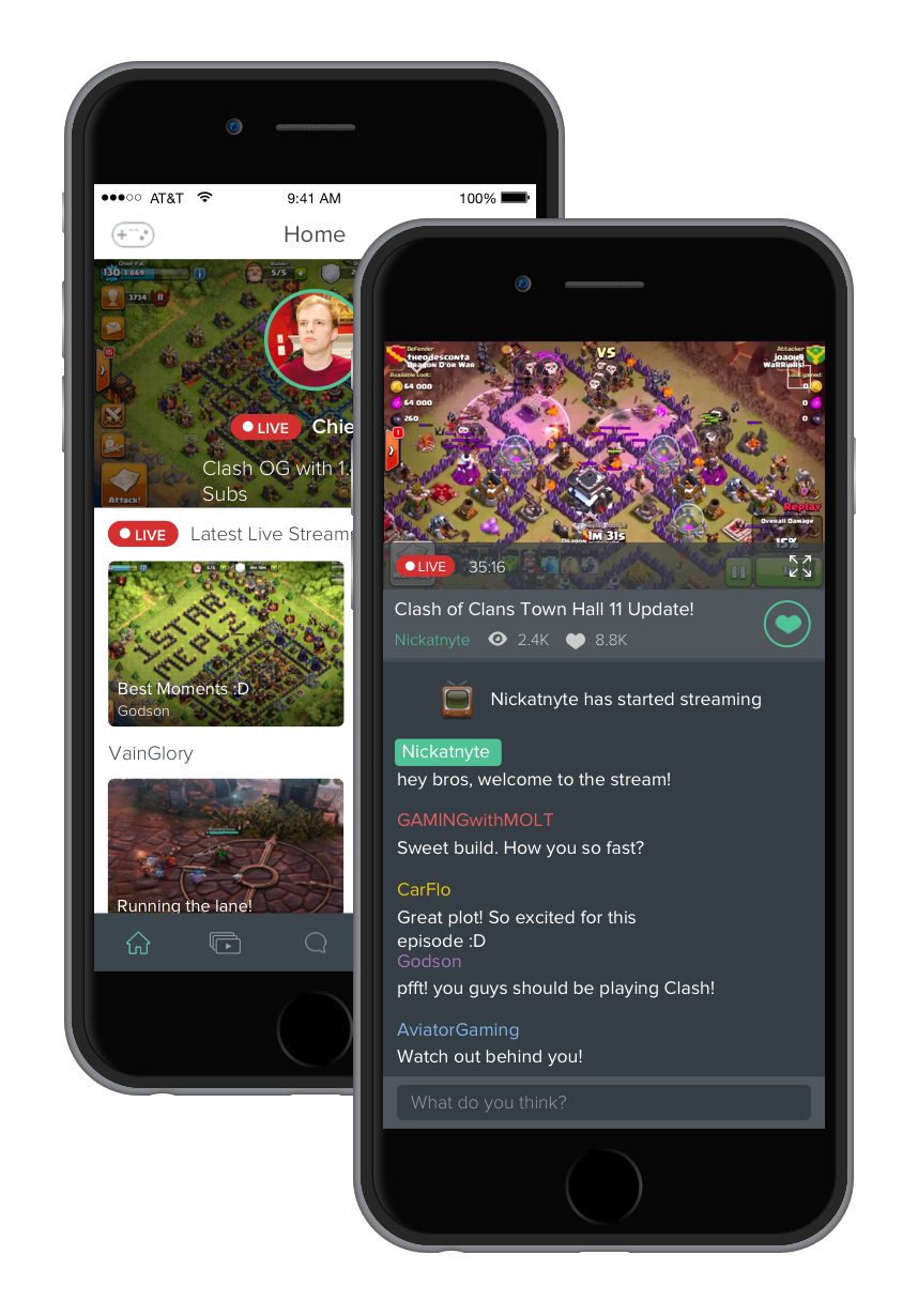 Gameplay recording platform Kamcord brings live game streams to mobile ...