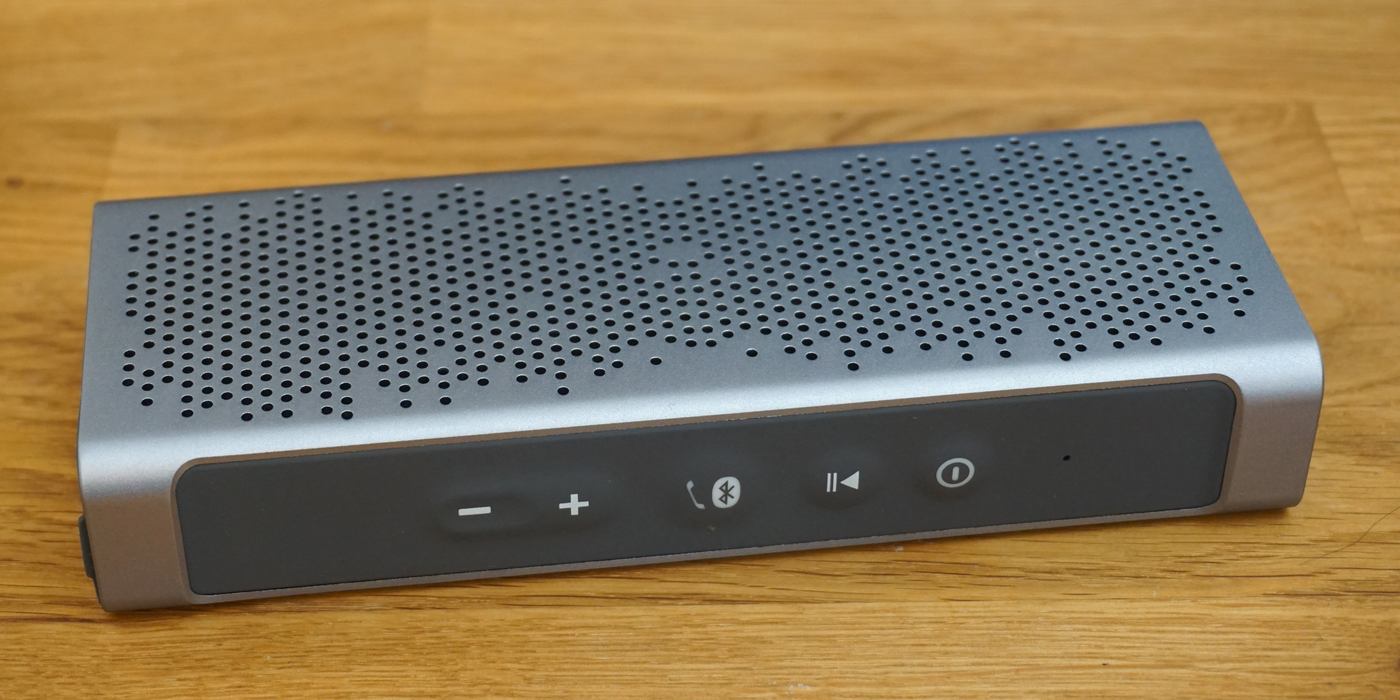 Review: Inateck MercuryBox, a $55 portable Bluetooth speaker that hits ...