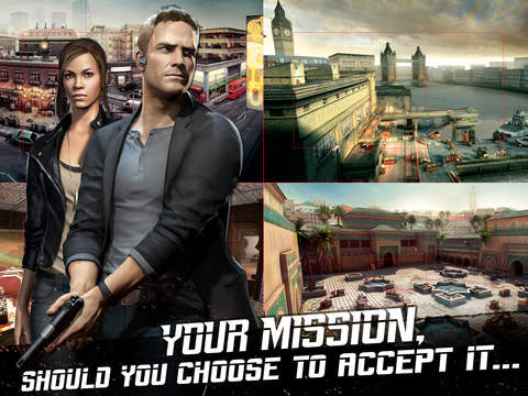 Mission: Impossible — Rogue Nation game for iPhone/iPad arrives ahead ...