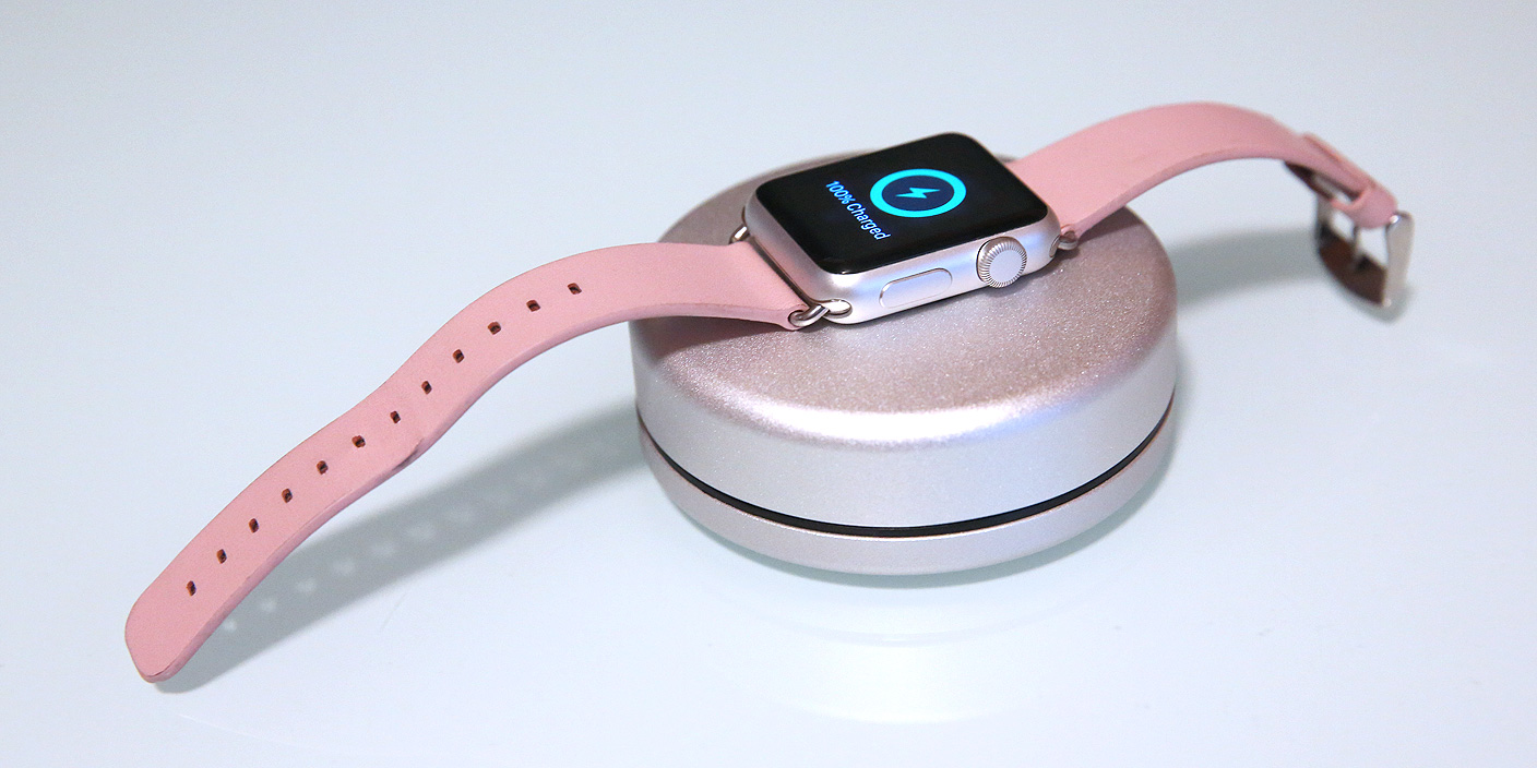 Review: Nomad's battery-powered Pod keeps your Apple Watch ticking all ...