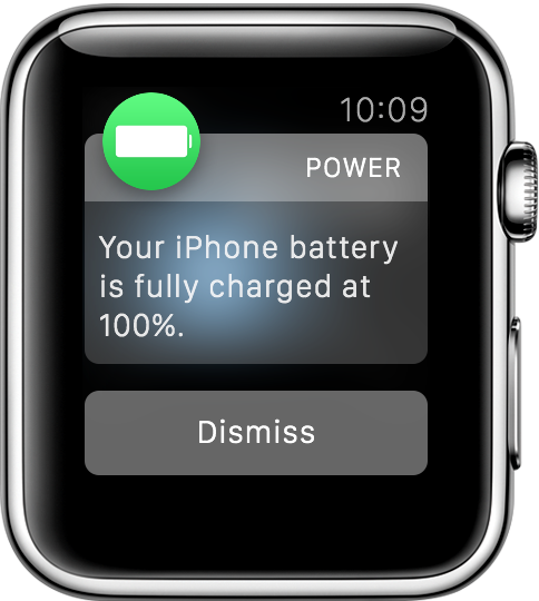 Power for Apple Watch, the iPhone battery monitor, adds charging and ...