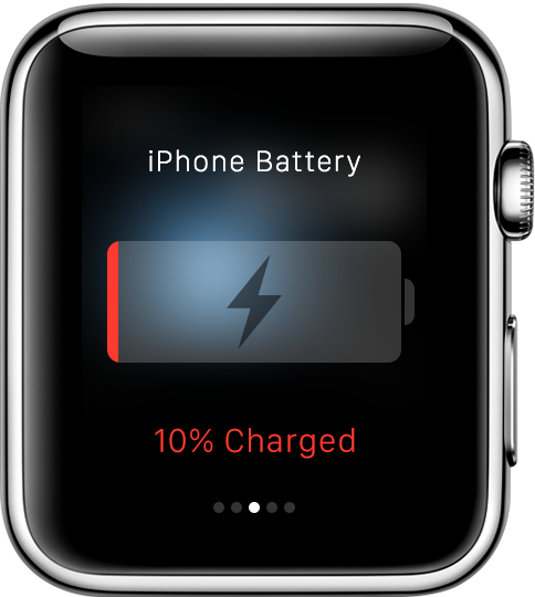 Power for Apple Watch, the iPhone battery monitor, adds charging and ...
