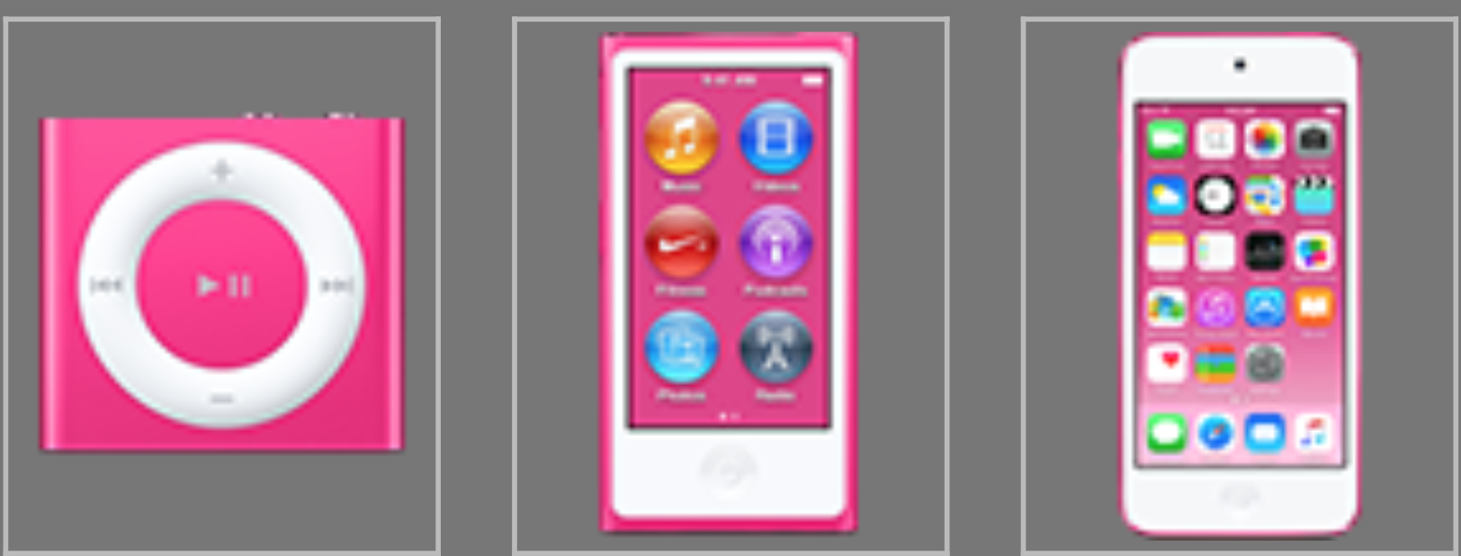 iTunes 12.2 update indicates new gold, dark blue, dark pink iPod nano ...
