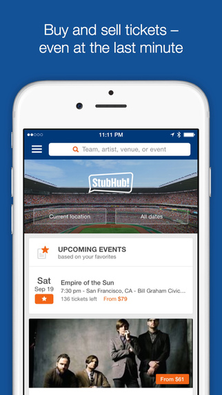 StubHub iOS app adds Uber and Apple Music integration - 9to5Mac