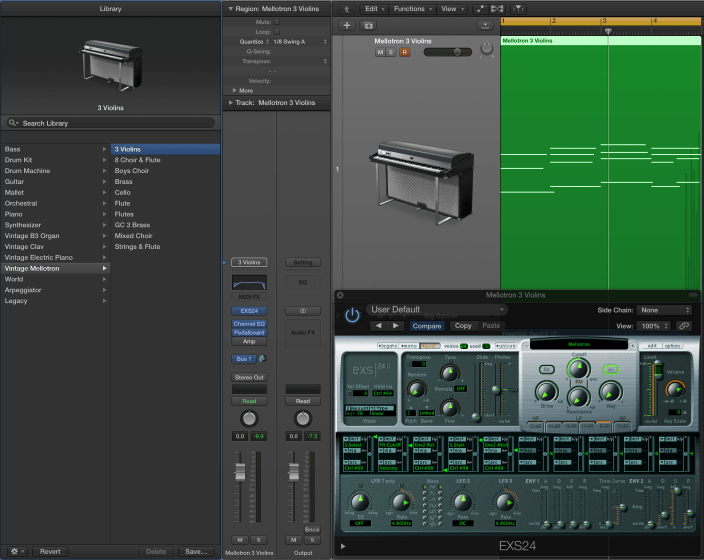 The Logic Pros: How to create Retro Synth patches with custom wavetables and multi-voice ...