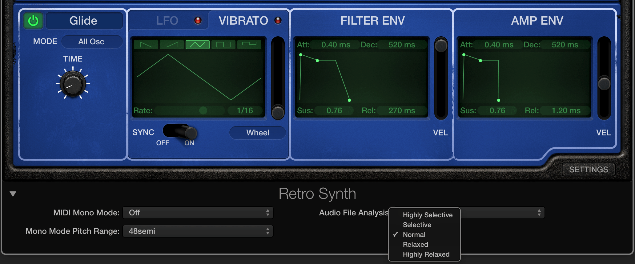 The Logic Pros: How to create Retro Synth patches with custom ...
