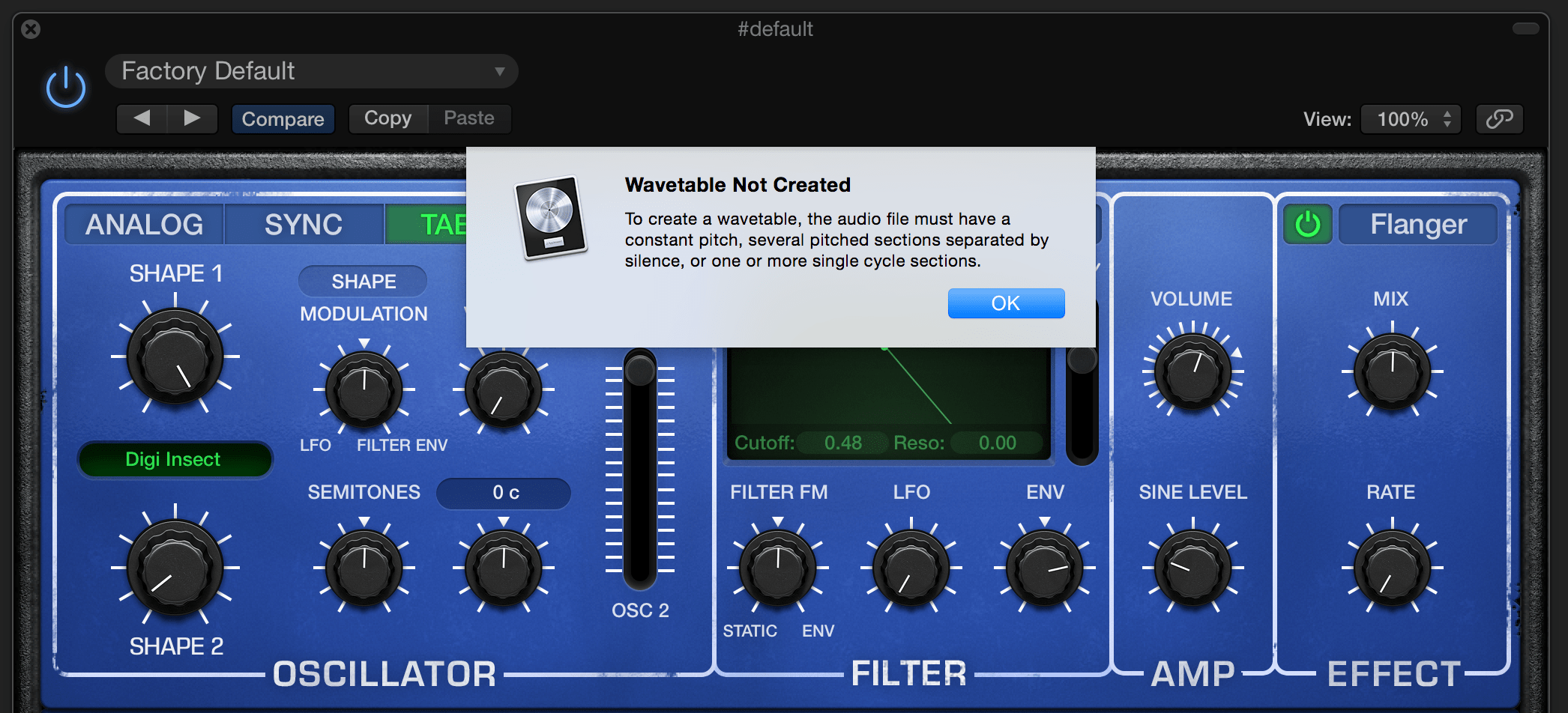 The Logic Pros: How to create Retro Synth patches with custom wavetables and multi-voice ...