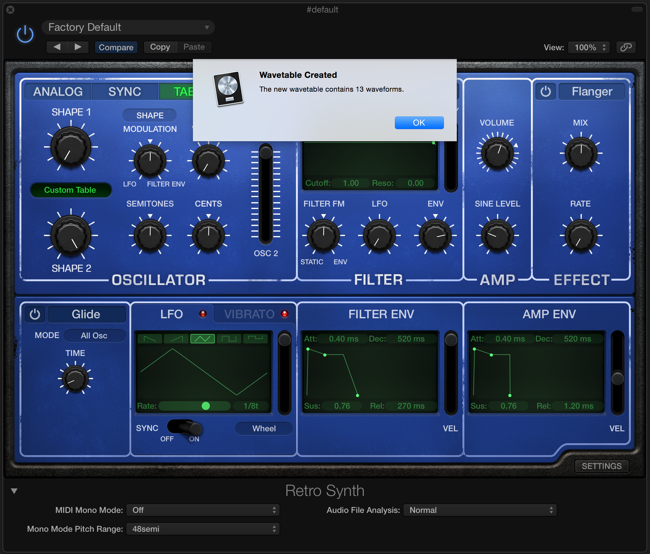 The Logic Pros: How to create Retro Synth patches with custom wavetables and multi-voice ...