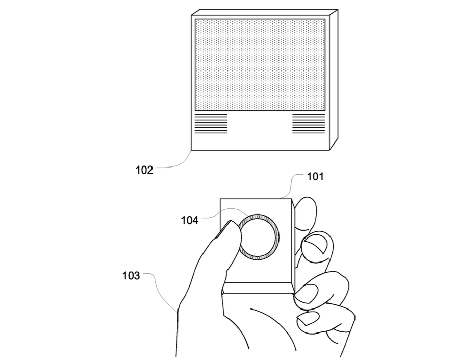 Apple patents TV remote with Touch ID, references both television and ...