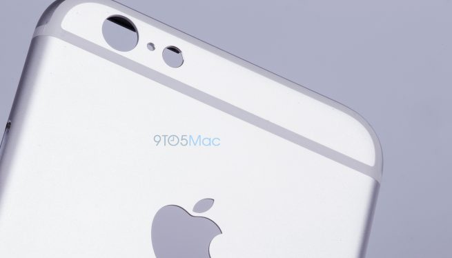 iPhone 6S camera: 12 megapixel photos, 4K video recording, flash for ...