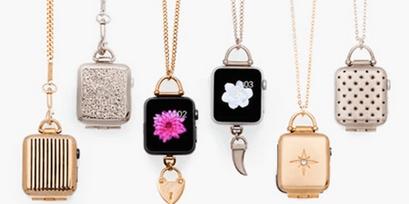 Pendulum accessory turns Apple Watch into a necklace pendant or pocket ...