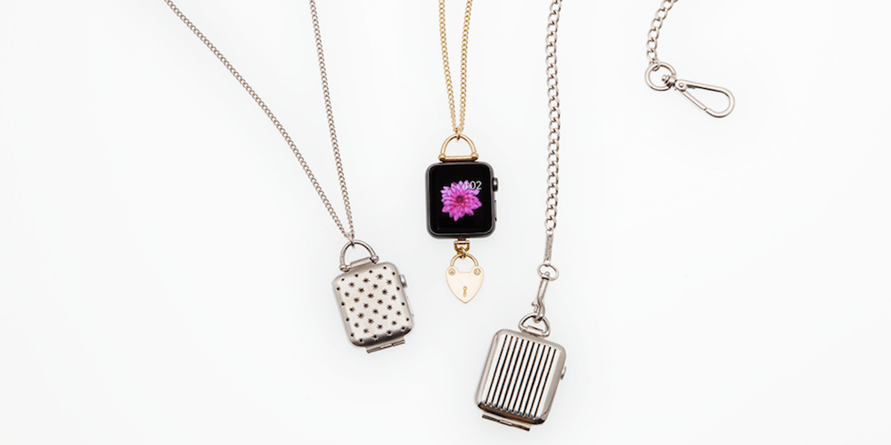 Pendulum accessory turns Apple Watch into a necklace pendant or pocket ...