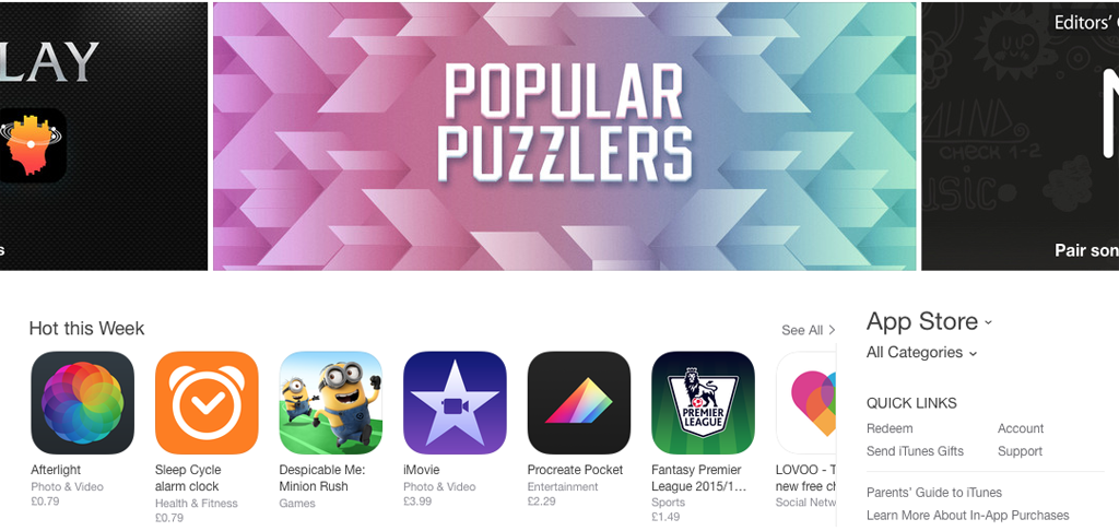 Getting your app Featured in the App Store may not be good news ...