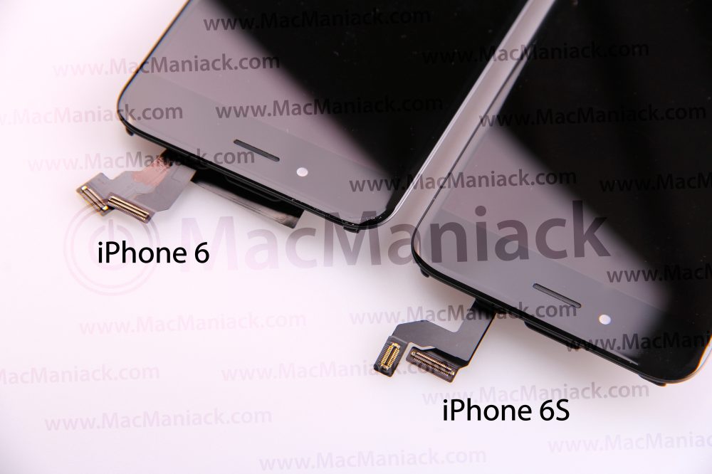 Another iPhone 6S screen leaks, showing small differences versus iPhone ...