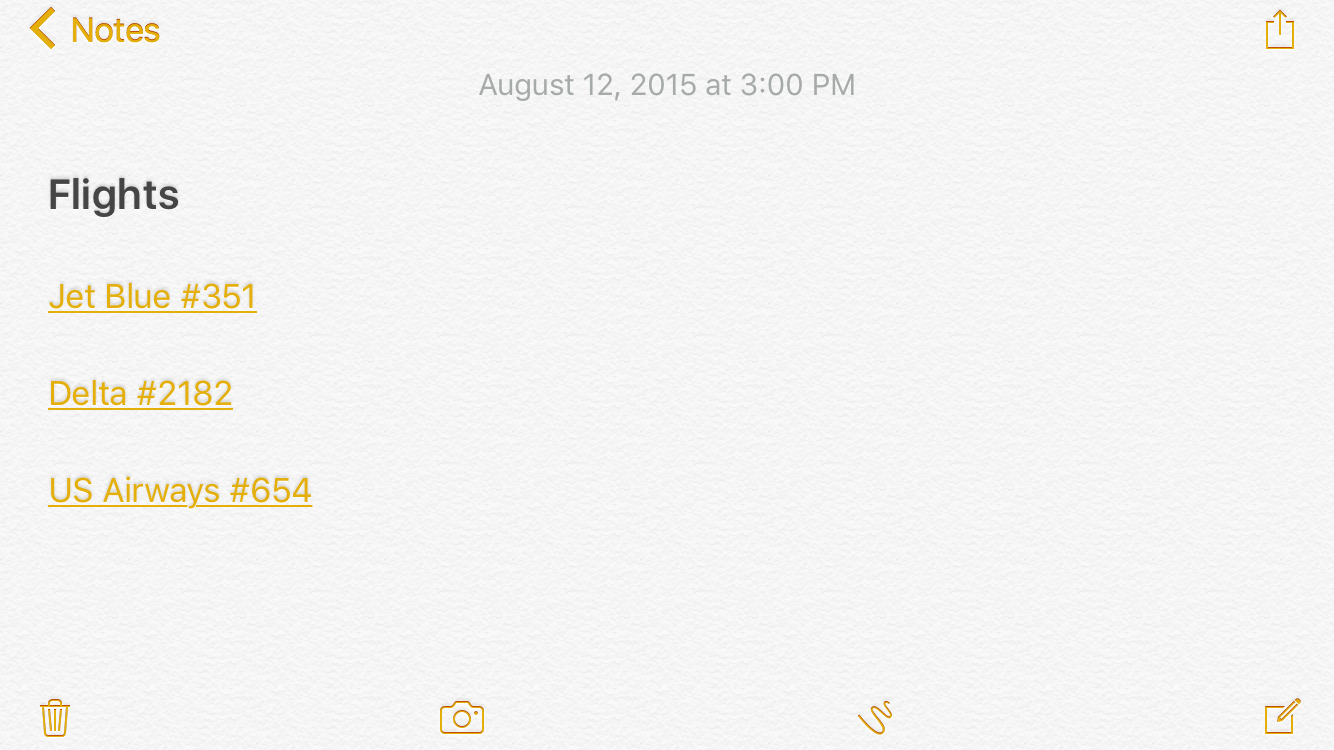 How-To: Quickly look up flight status data on iOS 9 and OS X El Capitan ...