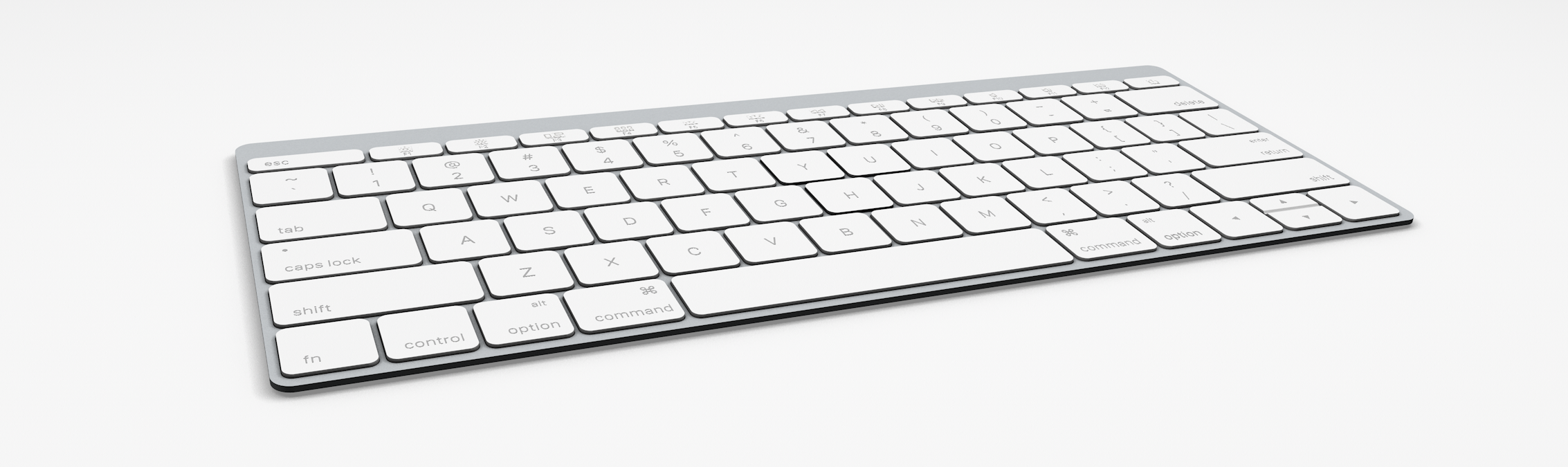 Visualizing a modern Apple Wireless Keyboard [Gallery] - 9to5Mac