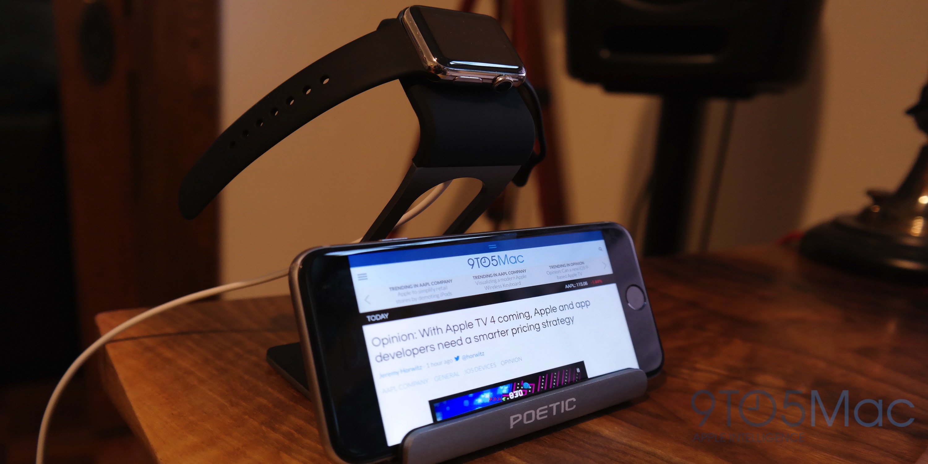 Review: This $15 aluminum charging stand for Apple Watch & iPhone beats ...