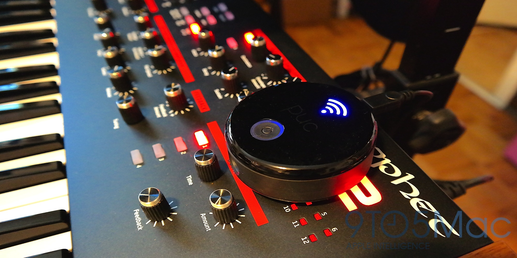 The Logic Pros: How-to connect MIDI controllers wirelessly over ...